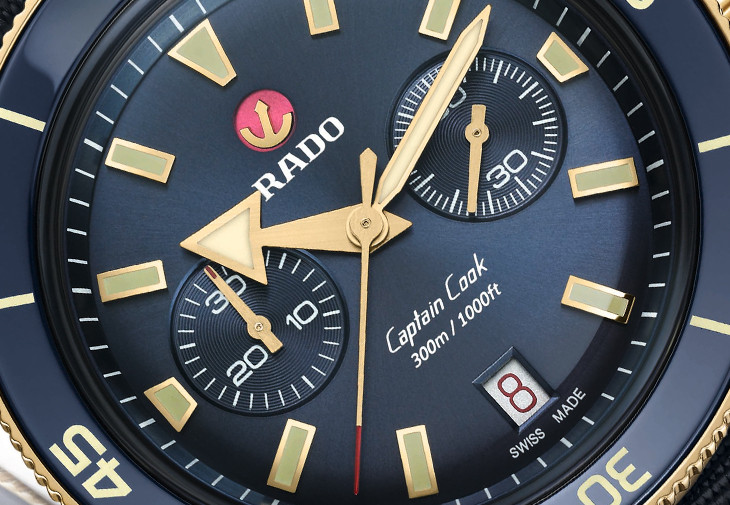 庫克船長首推計時款！青銅、不鏽鋼雷達表庫克船長300米計時腕錶 - 城邦國際名表