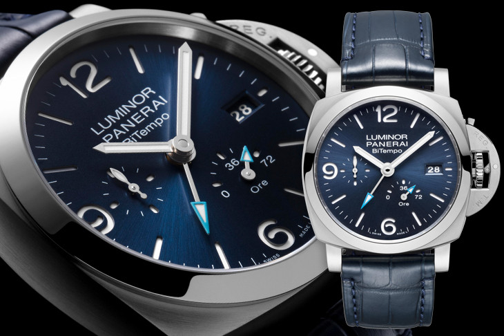 延續品牌的義大利DNA：沛納海Luminor BiTempo腕錶PAM01360、PAM01361 - 城邦國際名表
