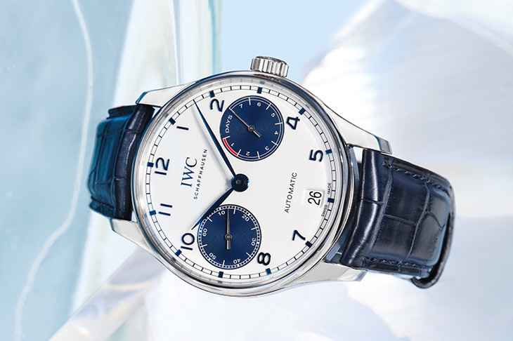 藍色熊貓現身！IWC萬國錶葡萄牙系列自動腕錶IW500715、計時腕錶IW371620 - 城邦國際名表