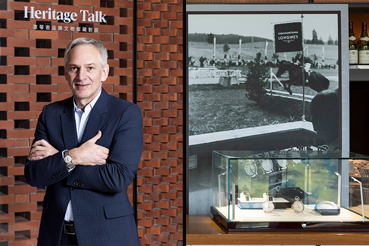 浪琴表歷史文物館藏總監Daniel Hug再度訪台 帶領名錶藏家深入探索LONGINES的演進歷程 - 城邦國際名表