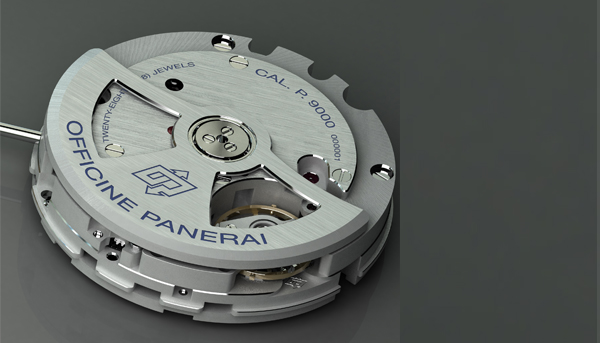宛如猛虎撲兔?Panerai P.9000系列機芯的聰明設計 - 城邦國際名表