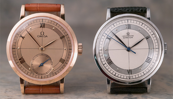 絕代雙嬌 值得收藏 OMEGA Cal.30T2 & LONGINES Cal.30L - 城邦國際名表