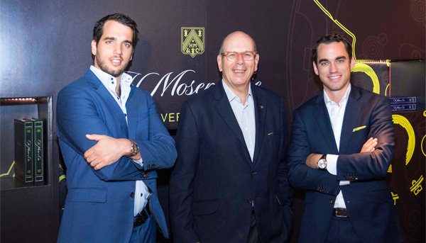 亨利慕時全新開拓者系列 亞洲區首發 - 城邦國際名表