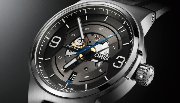 結合F1賽車動力科技感 ORIS Williams腕錶 - 城邦國際名表