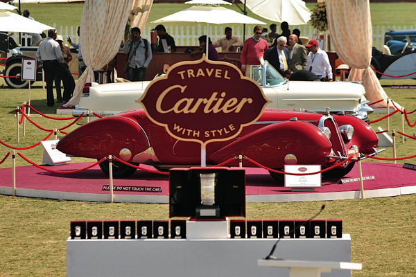 Cartier “Travel With Style” comes to New Delhi in March 2011 - 城邦國際名表