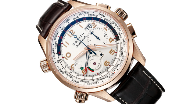 ZENITH Pilot Doublematic 多功能的完美組合 - 城邦國際名表