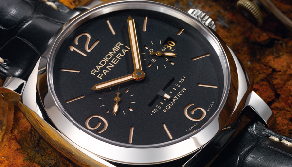 五年後再現太陽時間 沛納海Radiomir 1940 Equation of Time 8 Days - 城邦國際名表