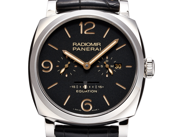 五年後再現太陽時間 沛納海Radiomir 1940 Equation of Time 8 Days - 城邦國際名表