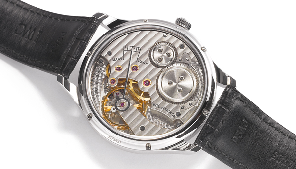 多功能的新歷史名作 IWC 98000系列機芯 - 城邦國際名表